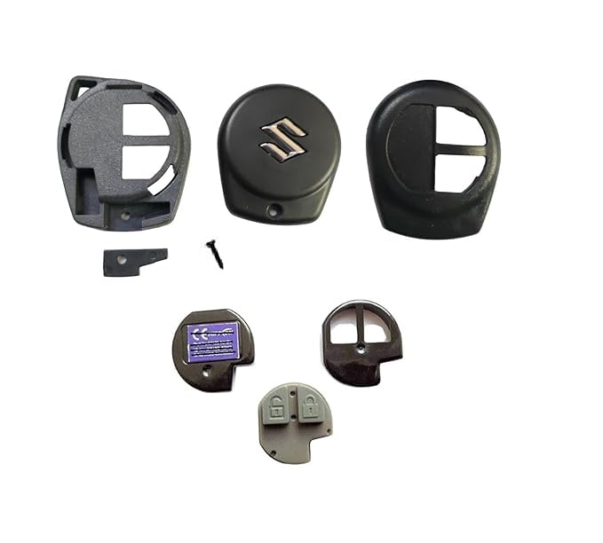 2 Button Remote Key Shell for Maruti Suzuki Swift, WagonR, Alto, A-Star ...