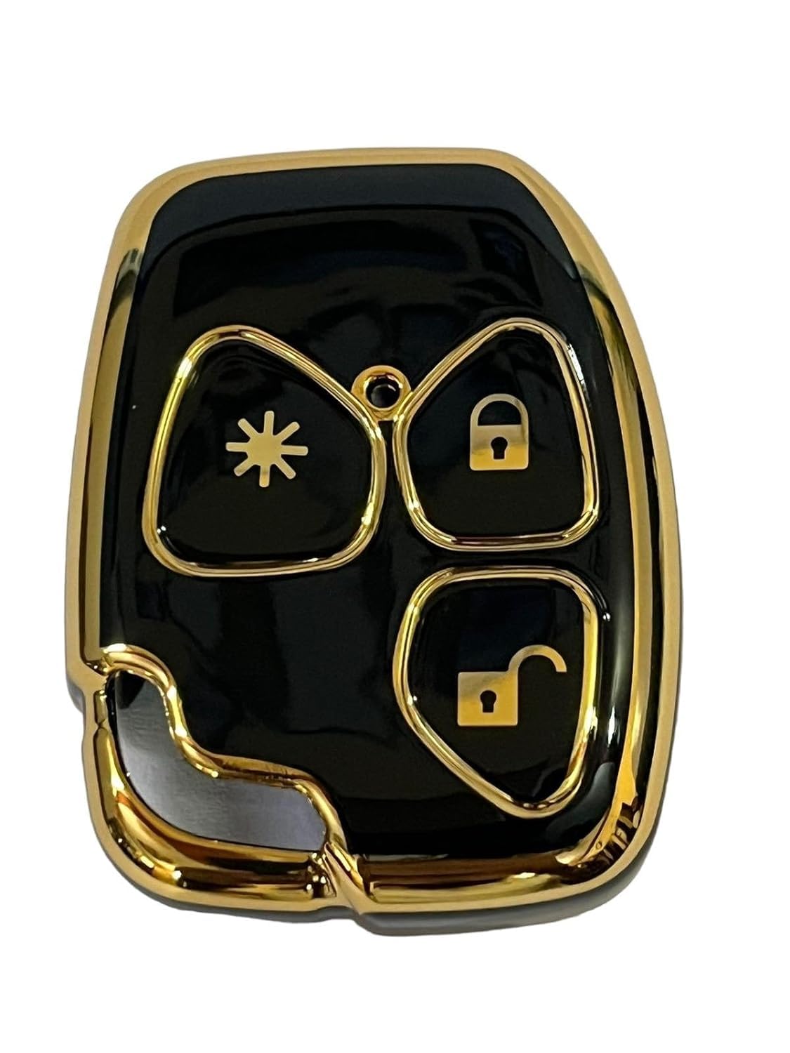 Car Key Cover for Mahindra Xylo and Quanto Remote Key 3 Button
