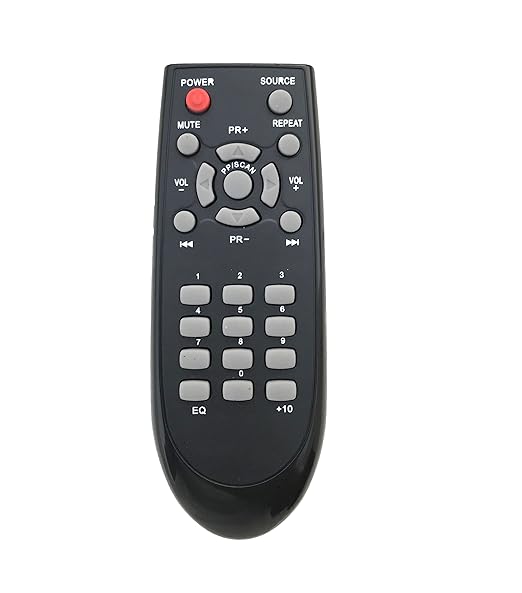 Philips Home Theater System Remote Control | Remote Controls | Please ...